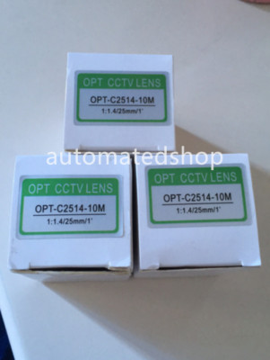 OPT-C2514-10M OPT industrial camera lens brand new | eBay