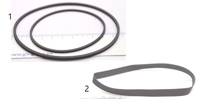 SANYO JPV 11 - VTC5500 - RUBBER BELT KIT - RUBBER STRAP KIT 1PC ...