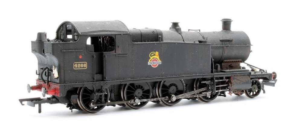 HORNBY 'OO' GAUGE R3124 BR BLACK 2-8-0T CLASS 42XX '4266' LOCOMOTIVE ...