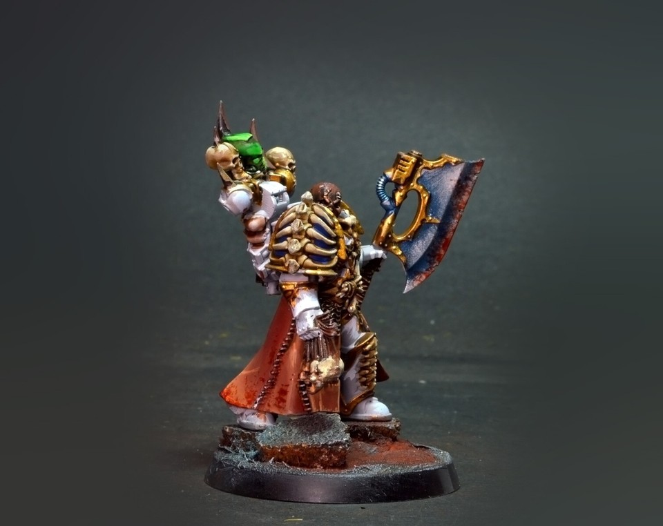 Master of Executions World Eaters ** COMMISSION ** painting | eBay