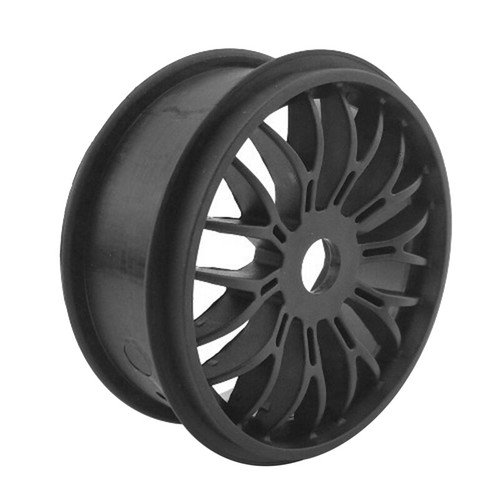 4Pc RC Wheels and Tyres with Hex 17mm Wheels Rims 1/8 Scale Off-Road ...
