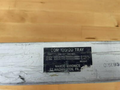 NARCO COMM 120/20 TRAY | eBay