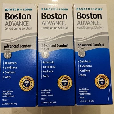 Boston Advance Conditioning Solution 3.5oz X3 Exp 2027+ 400422000051| eBay