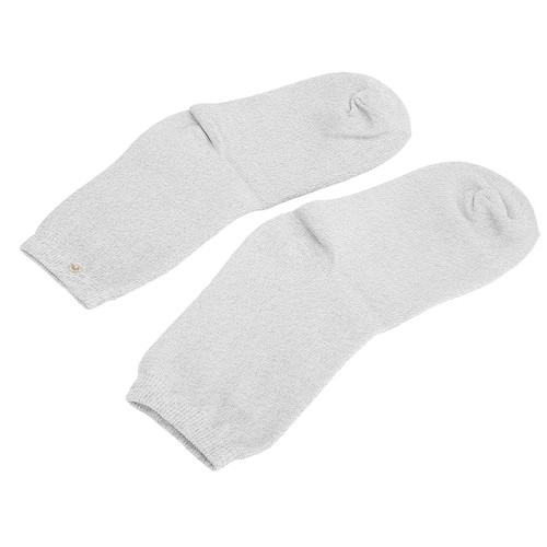 1 Pair Conductive Socks Seamless Electrotherapy Massage Silver Fiber ...