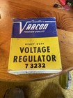 New NOS Varcon Voltage Regulator 7 3232 Vintage | eBay