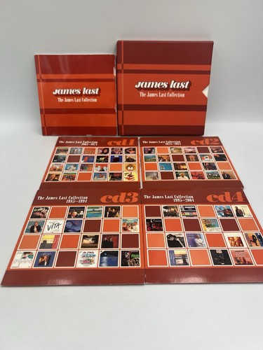 The James Last CD Collection 4 Discs Booklet Box Set | eBay