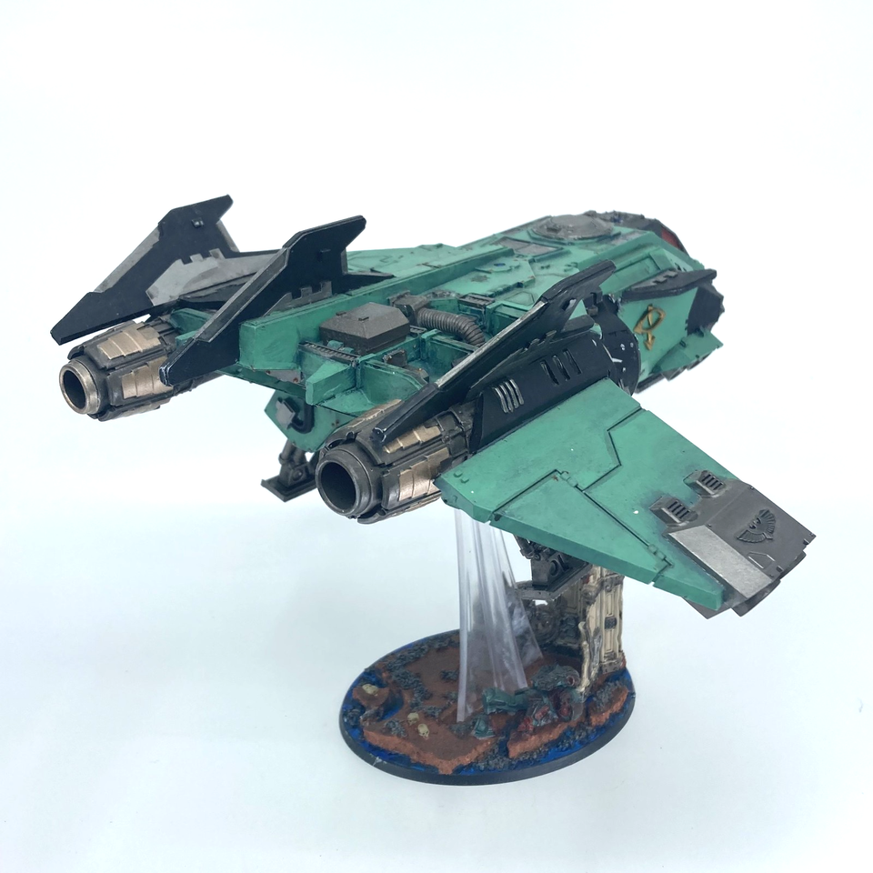Fire Raptor Gunship Sons of Horus - Horus Heresy - Warhammer Games ...