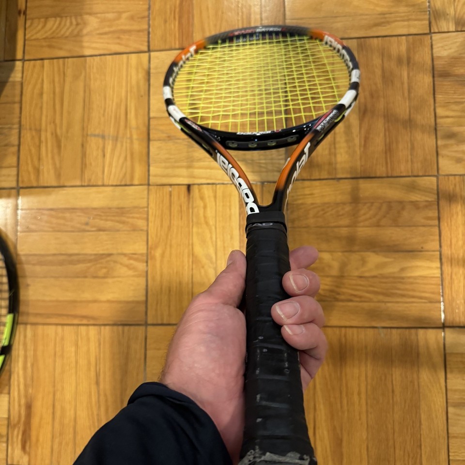 Babolat Pure Storm Team 27 in. Tennis Racket Racquet Used 4 3/8 grip | eBay