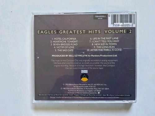 THE EAGLES - Job Lot Bundle of 5 CD albums 75596050920 | eBay UK