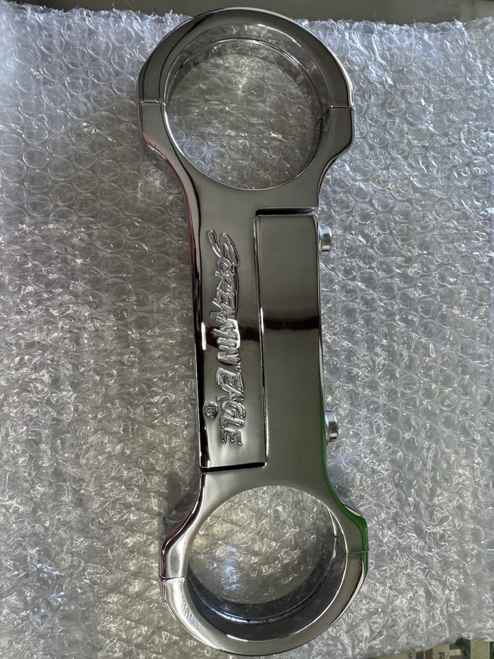 Harley OEM 39mm Front Fork Brace Chrome Screaming Eagle FXR/Dyna/Sporty 45452-87 | eBay