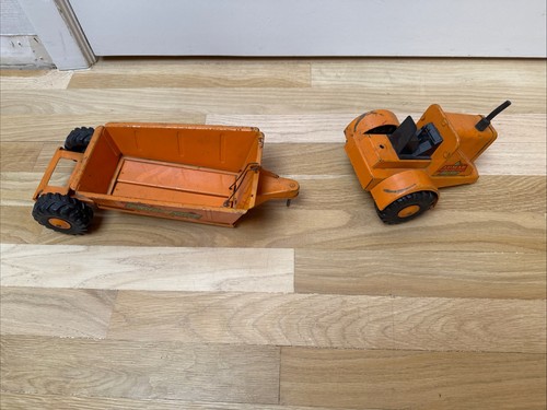 Vintage Marx Pressed Steel Lumar Contractor Earth Hauler | eBay