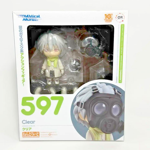 Good Smile Company Nendoroid #597 Dramatical Murder Clear Figure NUOVO ...