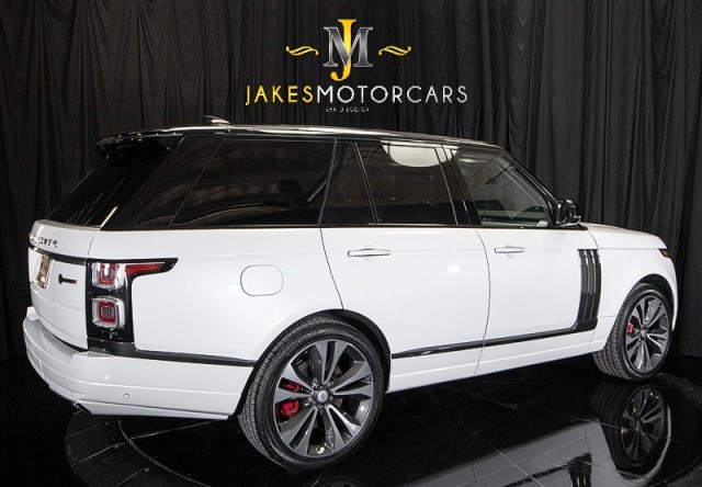 2020 Land Rover Range Rover SV Autobiography Dynamic~$191,983 MSRP ...