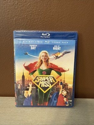 Super Miss [2018] (Blu-ray/DVD,2020,2-Disc Set) 🇺🇸 BUY 5 get 5 FREE 🇺🇸 | eBay