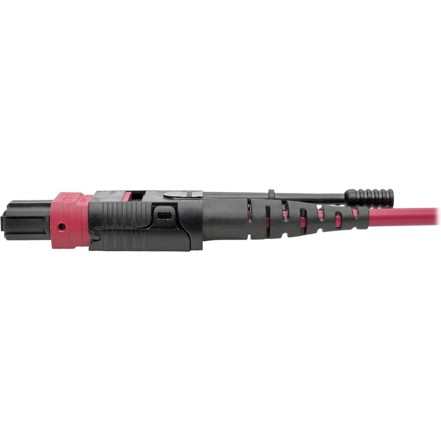Tripplite N84503M12MG 3M MTP MPO Patch Cable OM4 12 Fiber Magenta ...