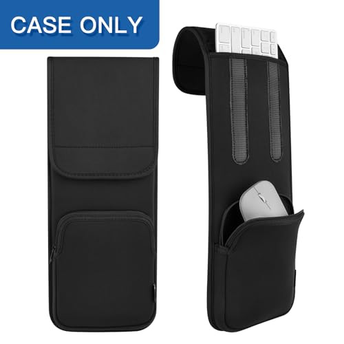 Keyboard Sleeve Travel Case for Wireless Slim Full-Size Keyboards (up ...