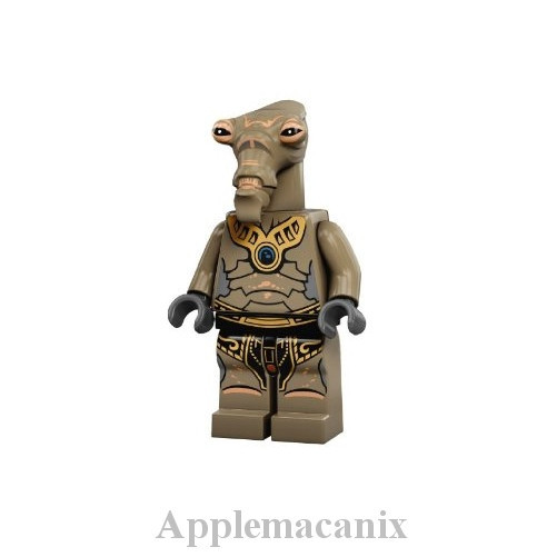 LEGO 75023 GEONOSIAN WARRIOR PILOT Minifigure Figure Minifig Star Wars ...