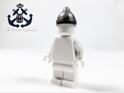 LEGO 2010 Pearl Dark Gray Armor Helmet Persian 88284 For Alamut Guard ...