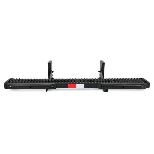 Rear Step Running Board W/ Dock Bumpers For Ford Transit 150/250/350 ...
