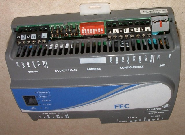 Johnson Controls FEC1611 Metasys Rev G for sale online | eBay