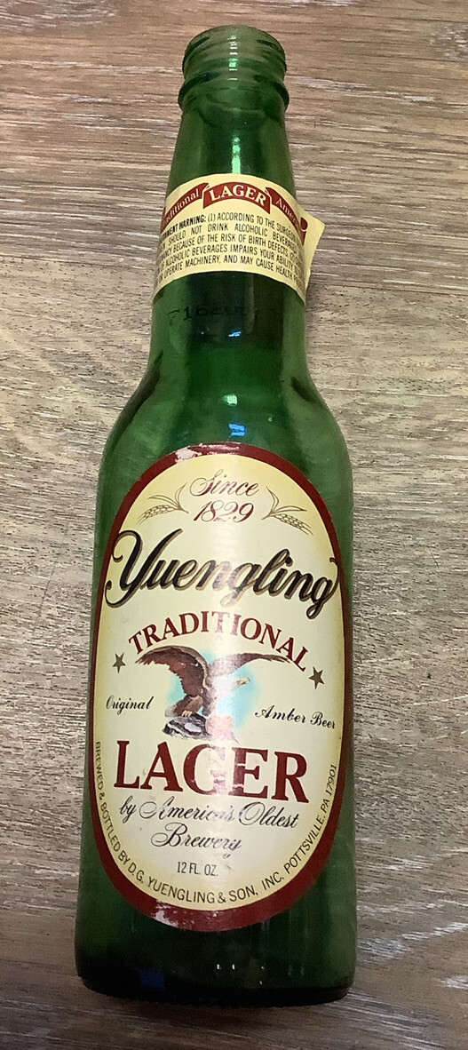 Yuengling Bottle
