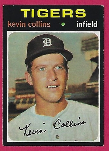 1971 Topps - #553 Kevin Collins | eBay