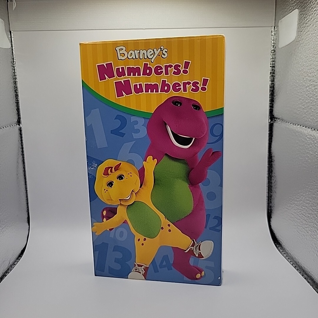 Barney & Friends Numbers Numbers VHS Video | Grelly USA