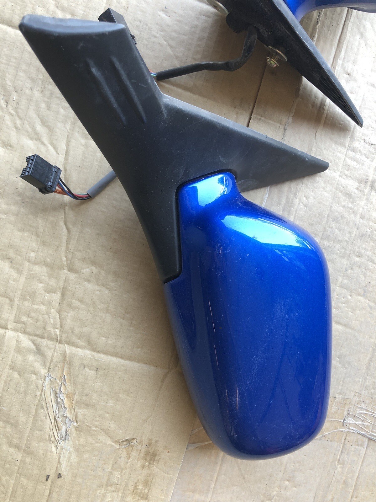 SUBARU IMPREZA BUGEYE ELECTRIC DOOR MIRRORS 013350 OEW5092 WORLD RALLY ...