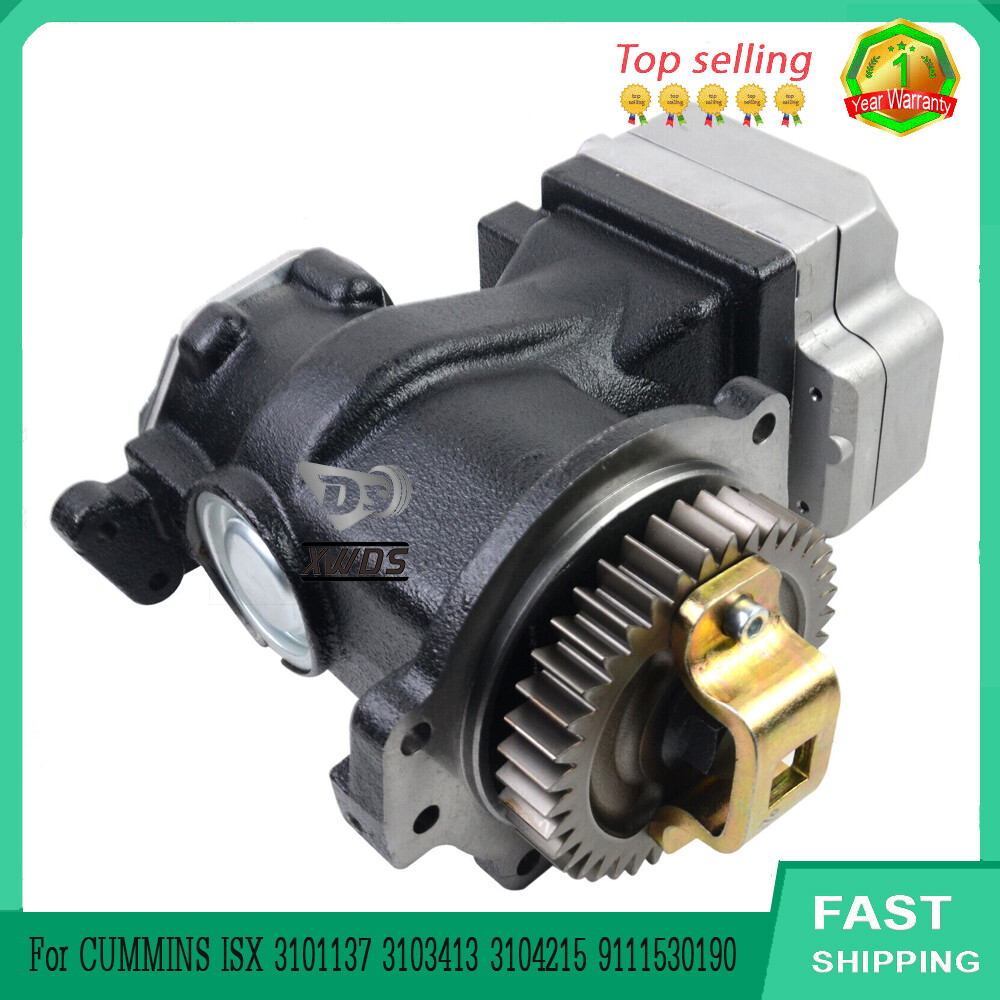 NEW 3101137 3103413 3104215 9111530190 Air Compressor For CUMMINS ISX ...