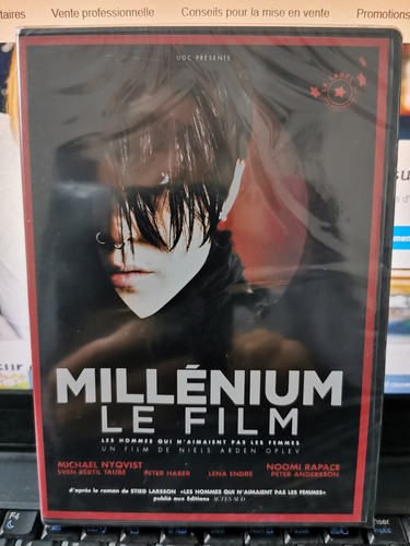 MILLENIUM LE FILM NIELS ARDEN OPLEV DVD 2009 NEUF SOUS BLISTER | eBay