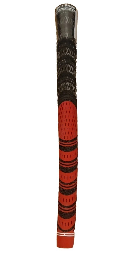 New Golf Pride Decade MultiCompound Golf Midsize Grip Black/Red | eBay