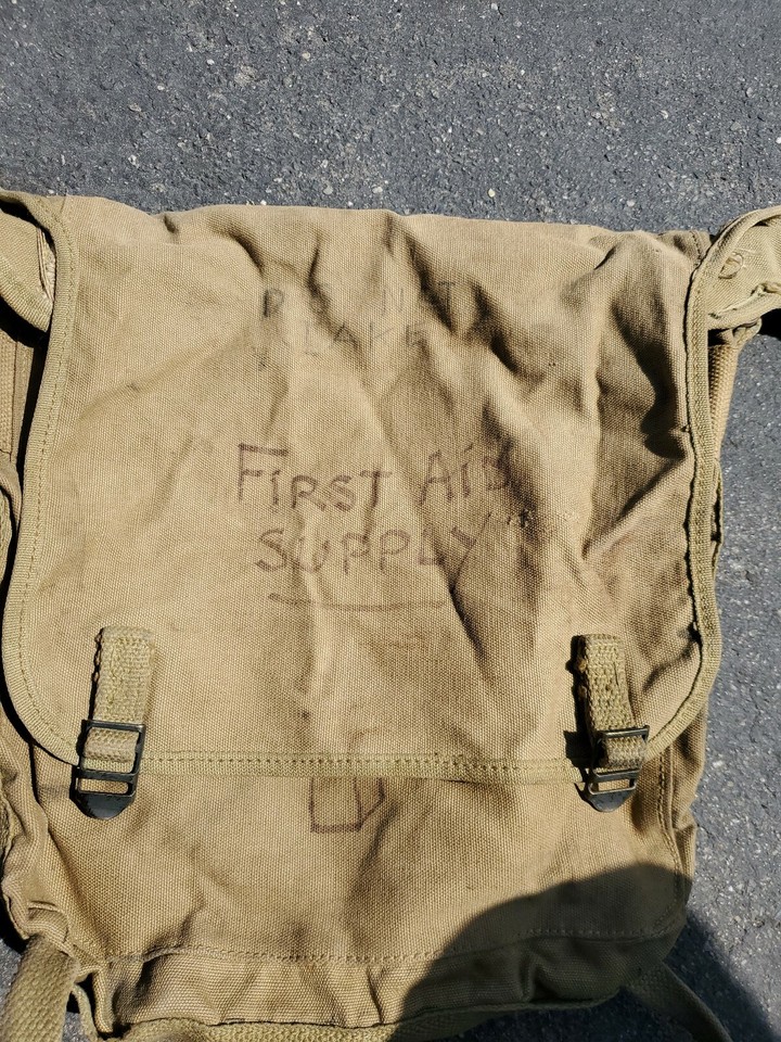 USMC Boyt 43 First Aid Kit Pouch US Military | eBay