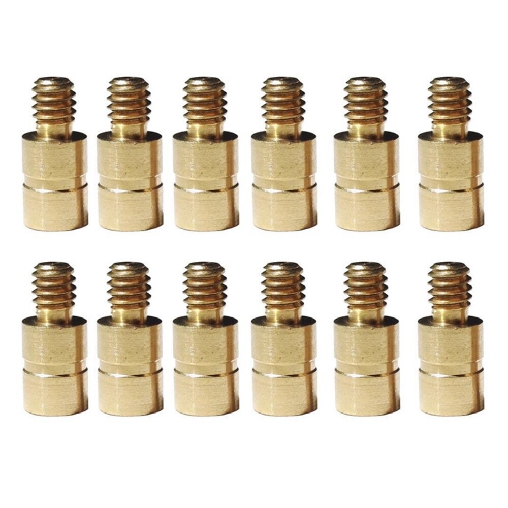 25/50/100 Grain Gold Tip FACT Arrow Weight Screw Combo 1dz .246 shafts ...