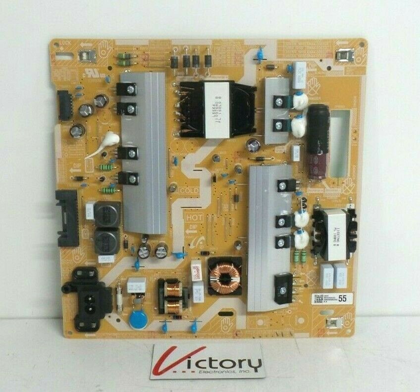Used Samsung UN55NU7100F Power Supply Board | BN44-00932A | L65E6N_NHS ...