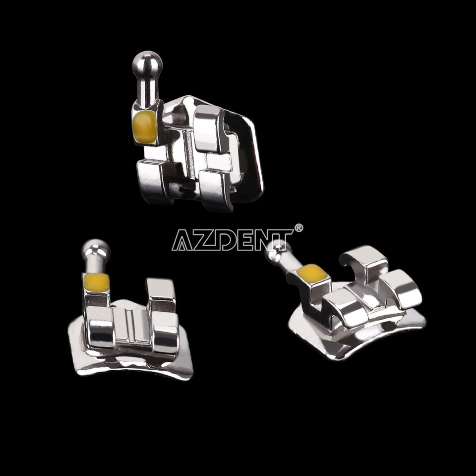 20Packs AZDENT Dental Orthodontics Brackets Braces MINI Roth Slot.022 ...