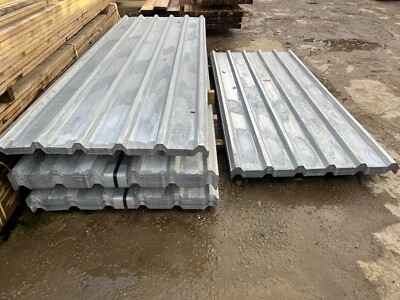 NEW ~ GALVANISED BOX PROFILE ROOF SHEETS / PANELS ~ 8FT X 1100 | eBay UK