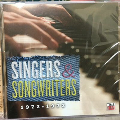 Singers & Songwriters: 1972-1973 by Various Artists, 2- CD, 2010, Time ...