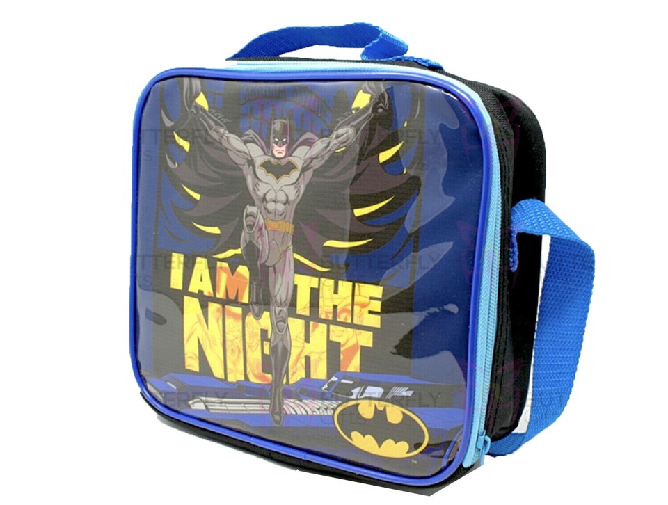 Childrens Insulated Lunch Pack Box Bag Kids Boys Girls School Food ...