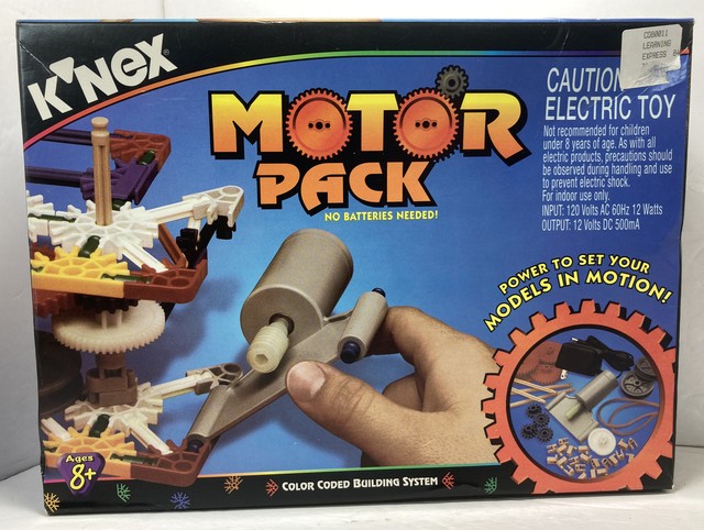 K'NEX Motor Pack 80011 Complete Vintage 90s Construction Toy for sale ...