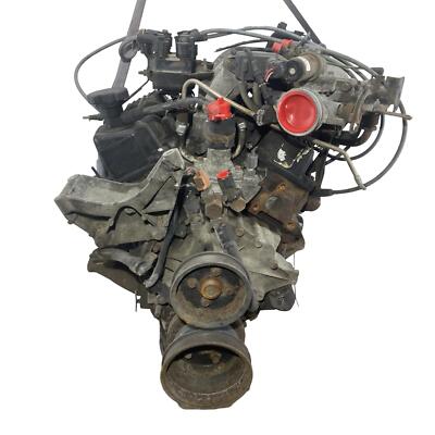 1999 FORD RANGER Engine Assembly 3.0L VIN V 8th Digit Flex Fuel 6-183 ...