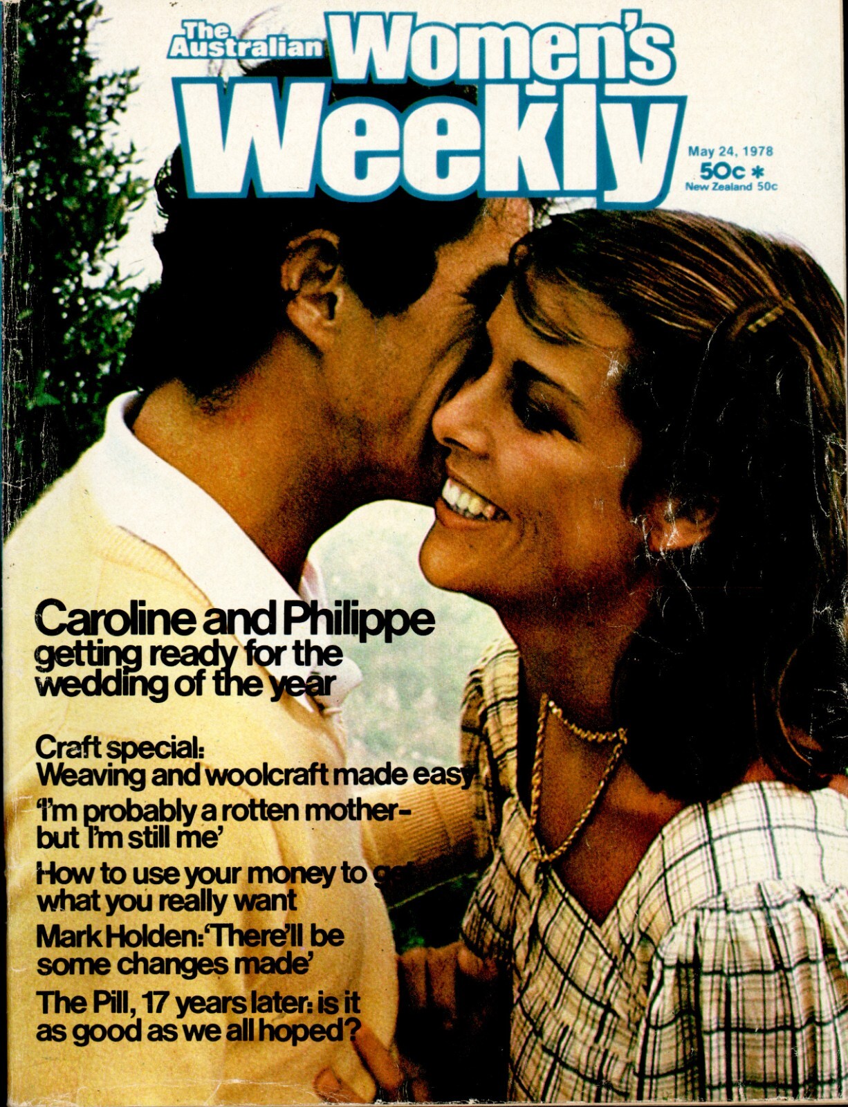 Australian Women's Weekly magazine - May 24, 1978 - Princess Caroline ...