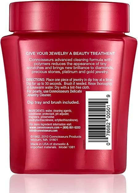 Gold Jewellery Connoisseurs Precious Jewellery Cleaning Bath - Liquid ...