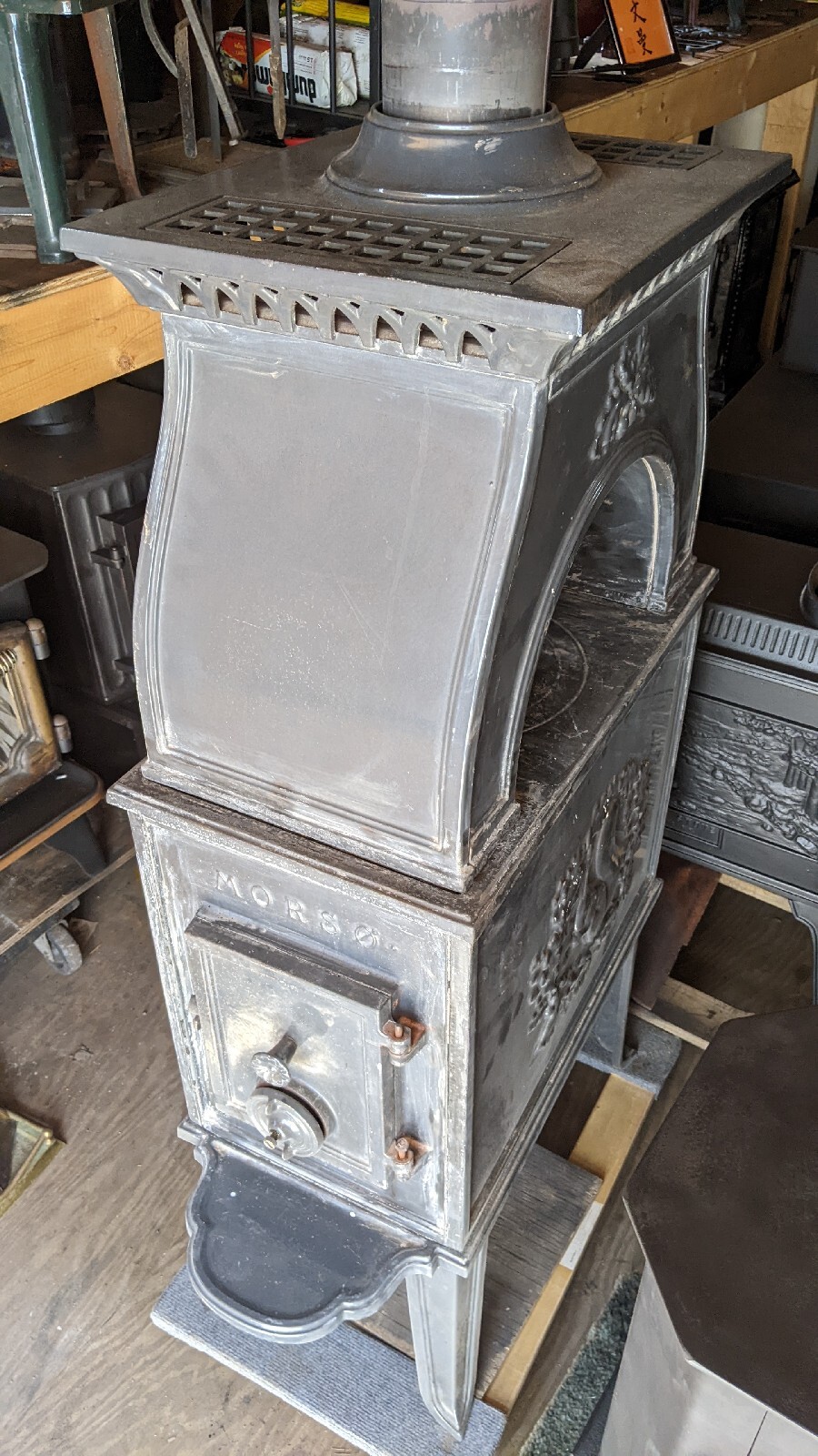 Morso 1BO wood stove | eBay