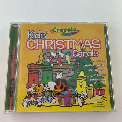 Crayola Kids Christmas Carols - Various Artists - 2003 CD | eBay