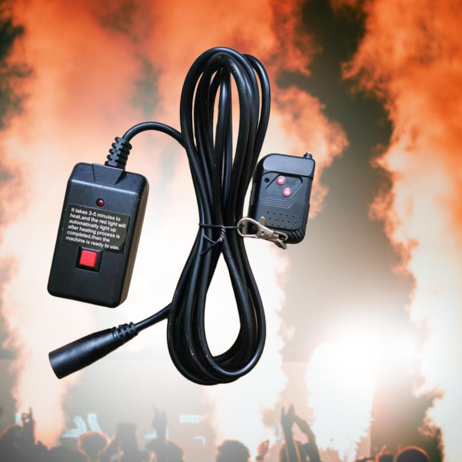 Fog Machine Timer Remote Contro for 400W 900W 1500W Fog Smoke Machine ...
