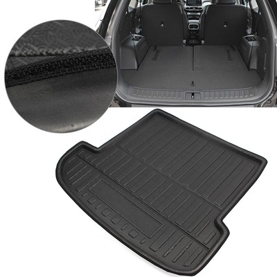Rear Trunk Tray Cargo Boot Liner Mat For Hyundai Santa Fe 5 Seats 7 ...