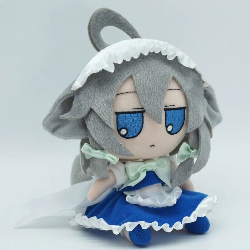 Anime TouHou Project Inu Sakuya Fumo Fumo Plush Doll Stuffed Toy W/Box ...