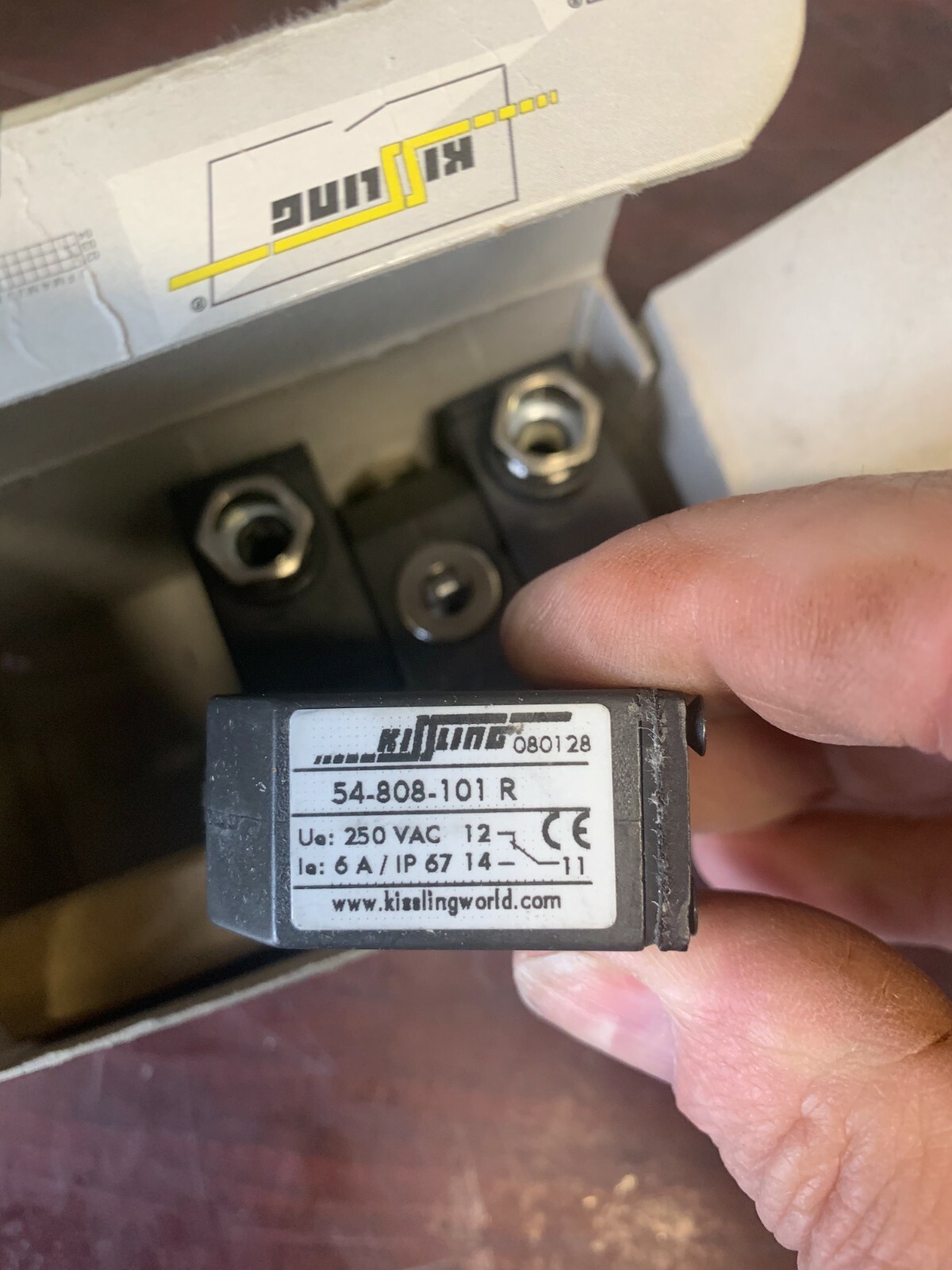 Kissling 54-808-101-R Limit Switch no Box for sale online | eBay