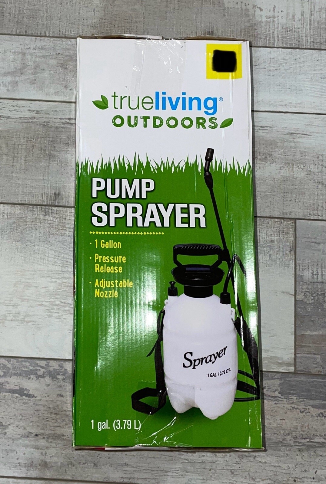 True Living Outdoors Pump Sprayer - 1 Gallon/Pressure Release/Adj ...