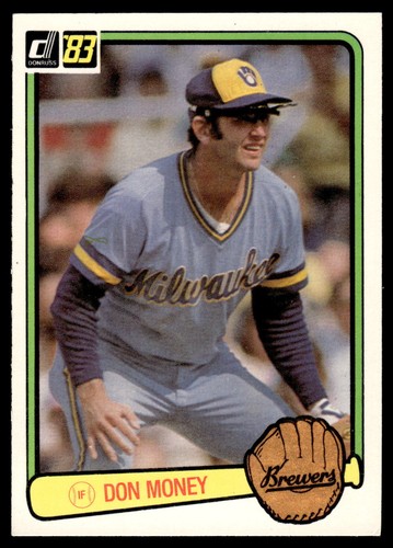 1983 Donruss #132 Don Money | eBay